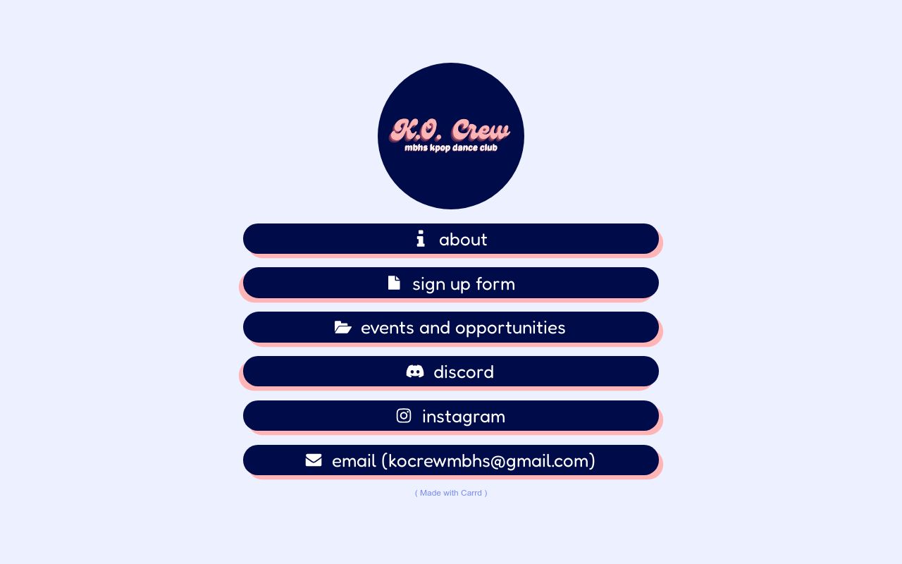 mbhs kpop dance club